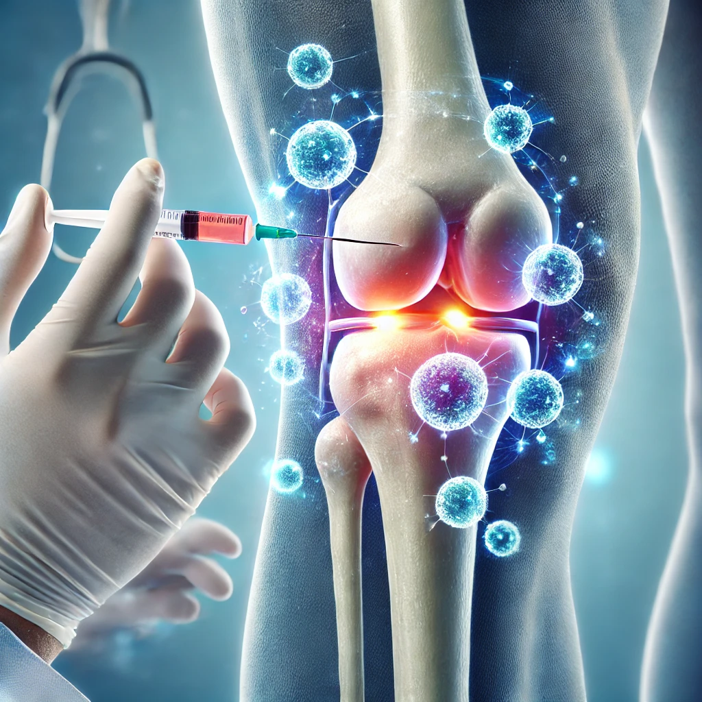 Stem Cell Therapy – Knee Treatment - Stettler Medical Monitoring
